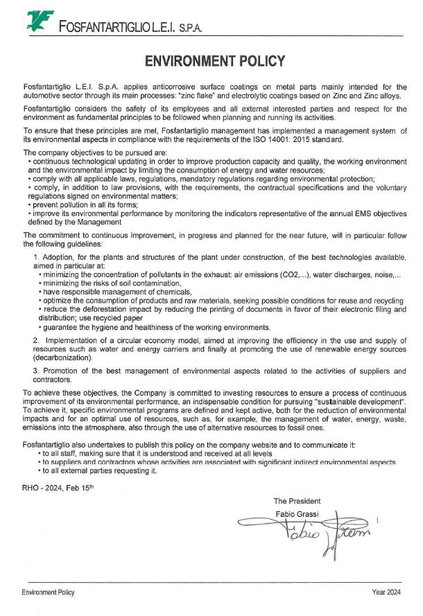 Fosfantartiglio L.E.I. - Fosfantartiglio | The environmental ...